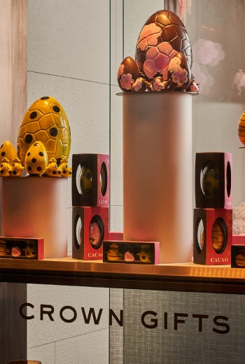CACAO in Crown Melbourne for Easter | CACAO Handmade Chocolates & Macarons