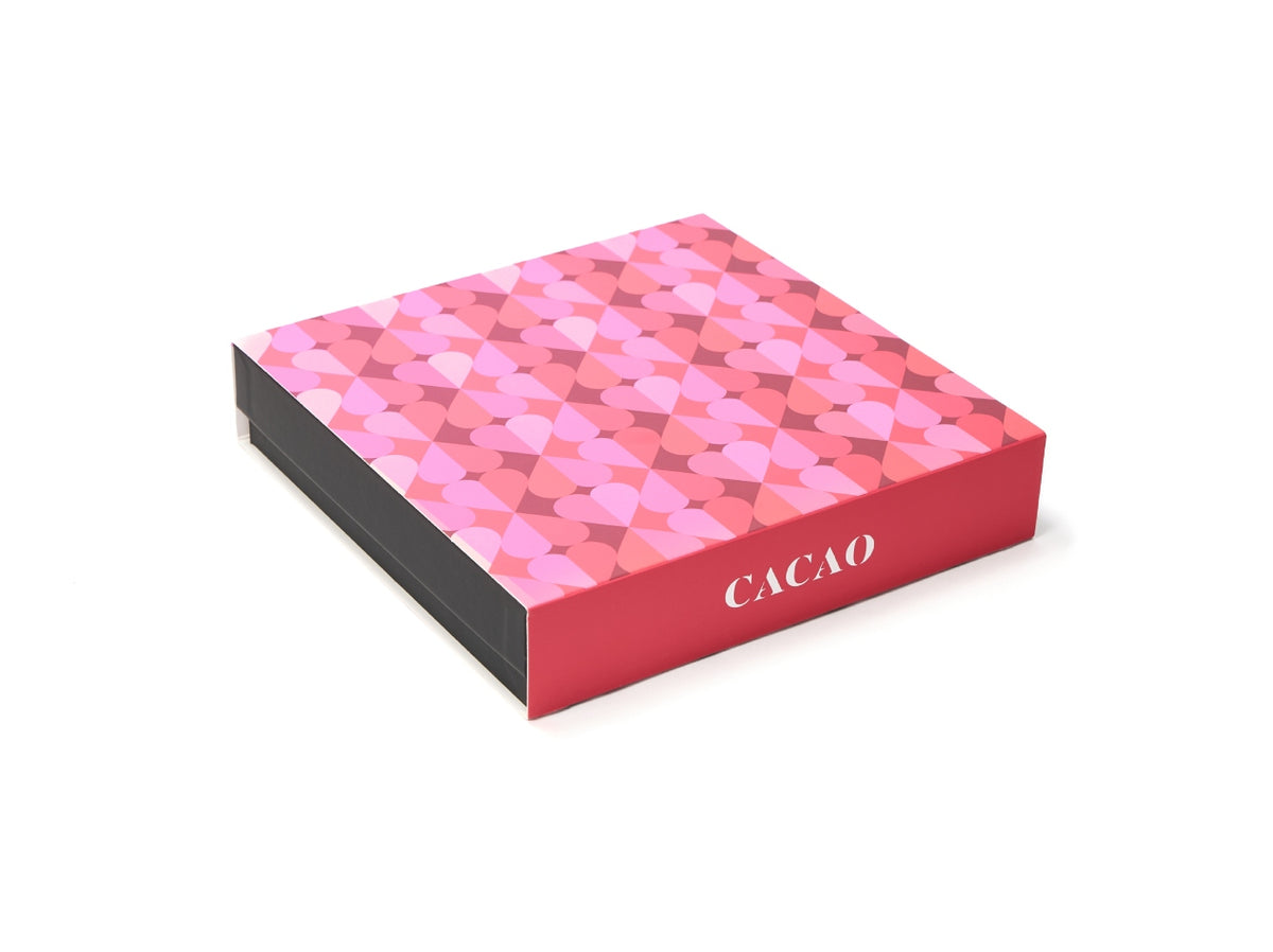 16-Piece Valentine’s Assorted Chocolate Box | CACAO Handmade Chocolates ...