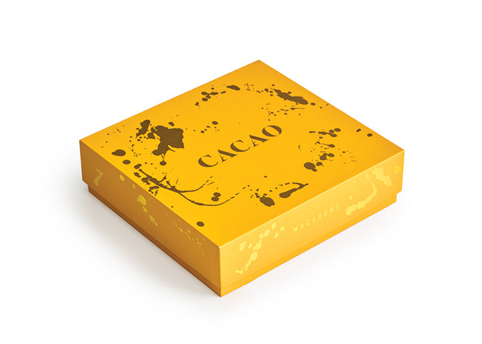 Macaron Box - 24 Piece | CACAO Handmade Chocolates & Macarons