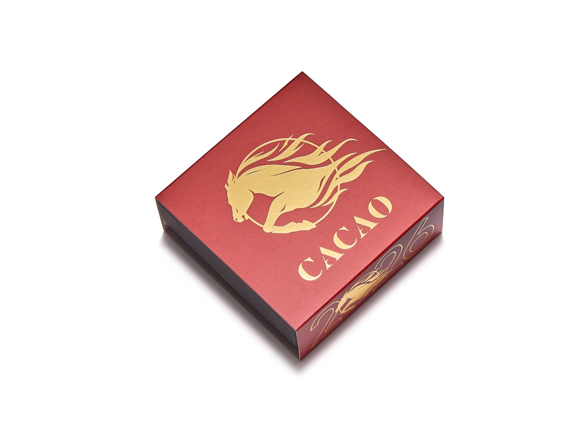 Lunar New Year 2026 Four-Piece Chocolate Gift Box | CACAO Handmade ...