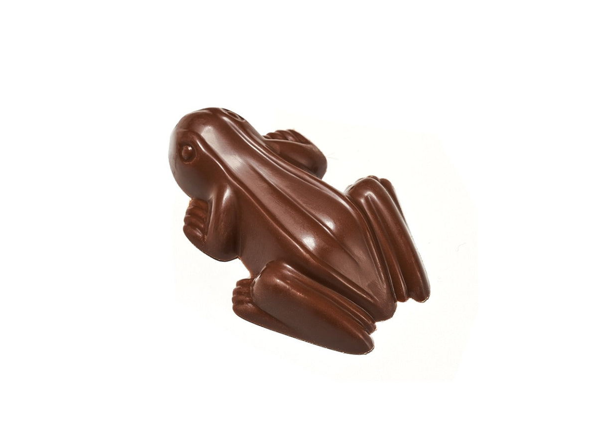 Milk Chocolate 'Wood Frog' - Delightful Kid's Chocolate Treat | CACAO ...