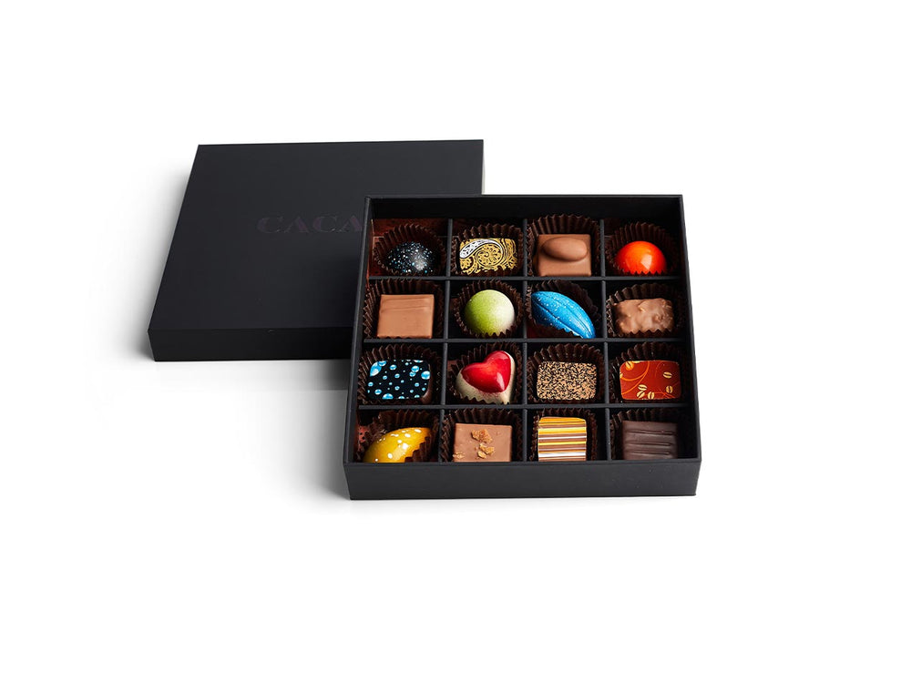 Chocolates Selector | CACAO Handmade Chocolates, Macarons & Patisserie