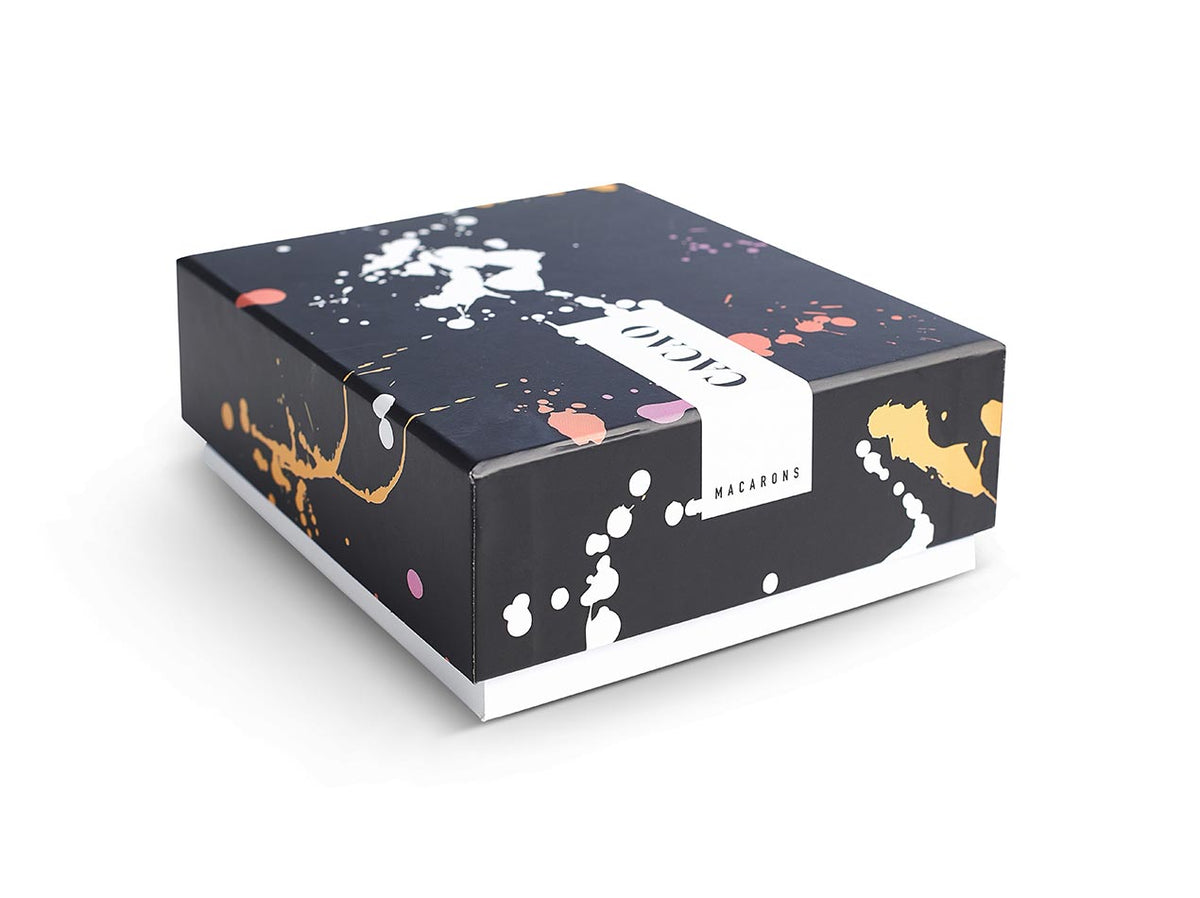 Macarons 12 Piece Box | CACAO | CACAO Handmade Chocolates, Macarons ...