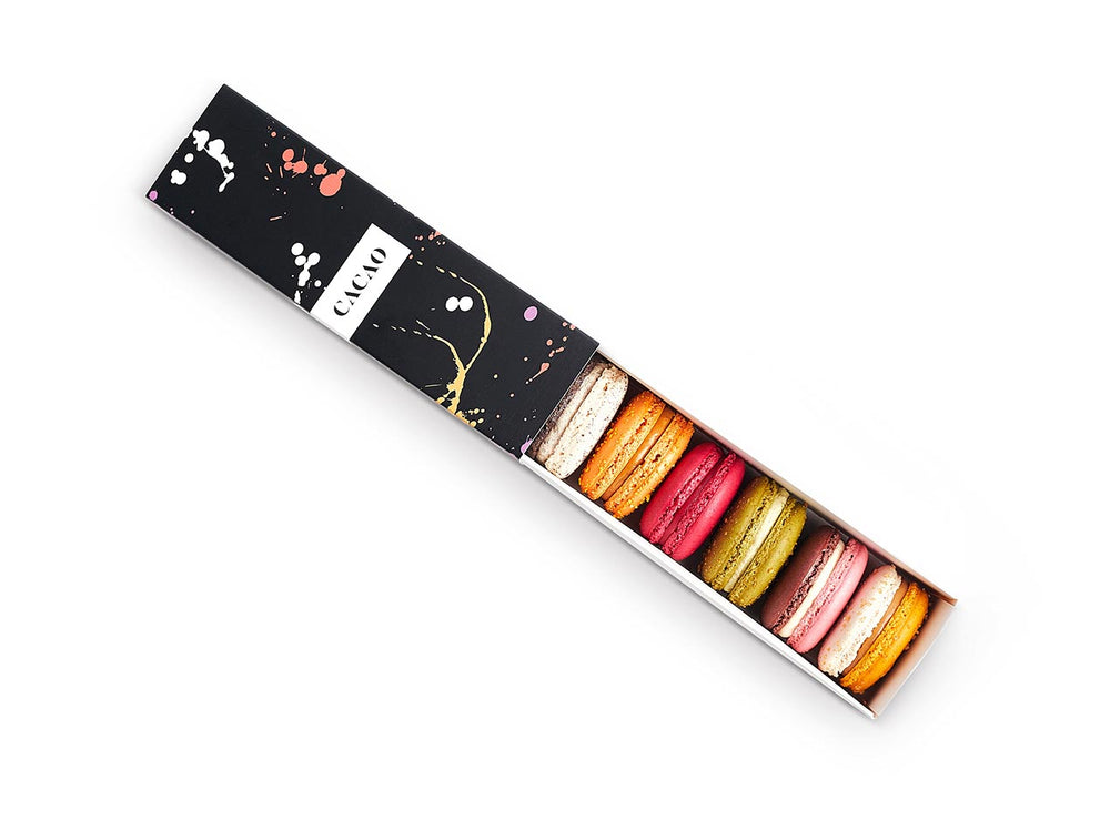 Macaron Selector | CACAO Handmade Chocolates, Macarons & Patisserie