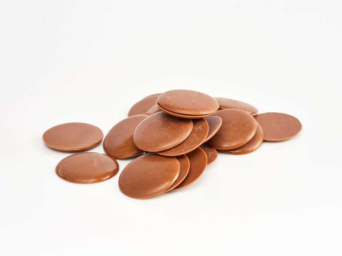 Milk Chocolate Salted Caramel Bites | CACAO Handmade Chocolates & Macarons